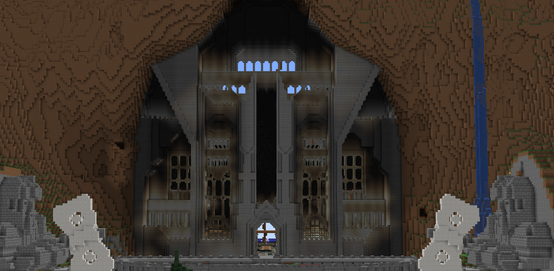 Erebor, der einsame Berg Minecraft Map