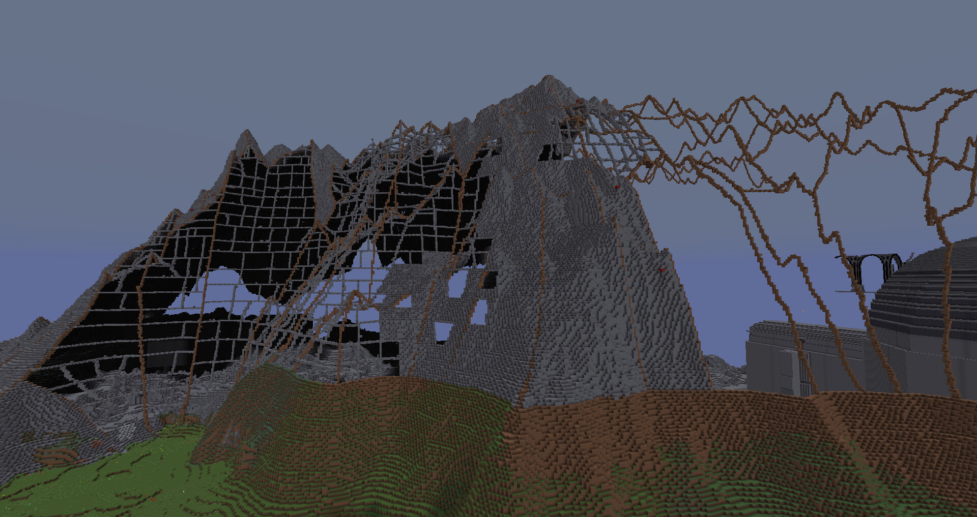 Erebor, der einsame Berg Minecraft Map