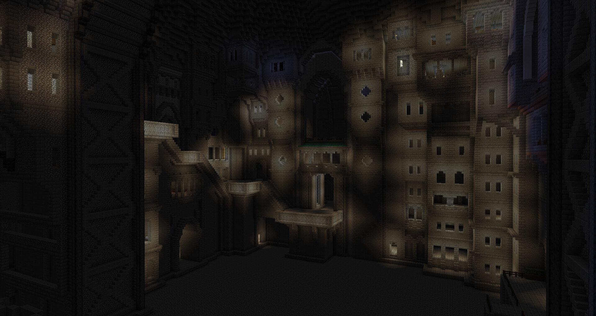 Erebor, der einsame Berg Minecraft Map