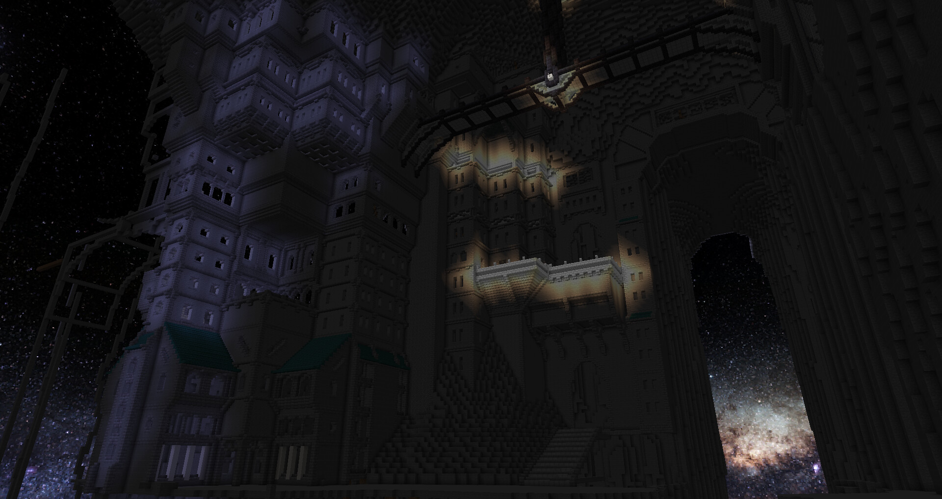 Erebor, der einsame Berg Minecraft Map