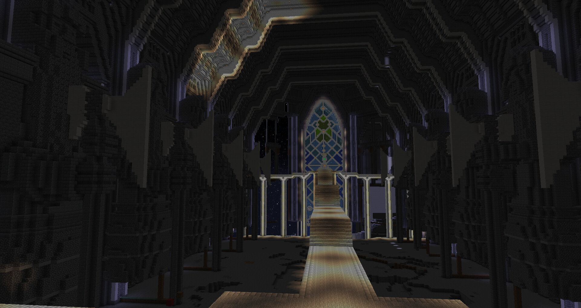 Erebor, der einsame Berg Minecraft Map