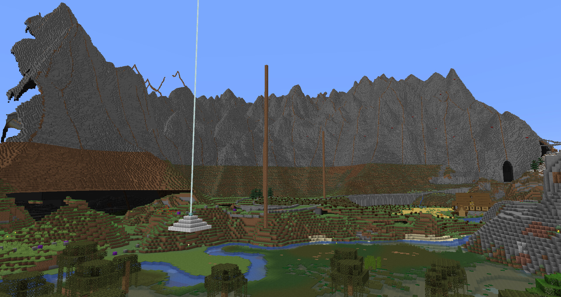 Erebor, der einsame Berg Minecraft Map