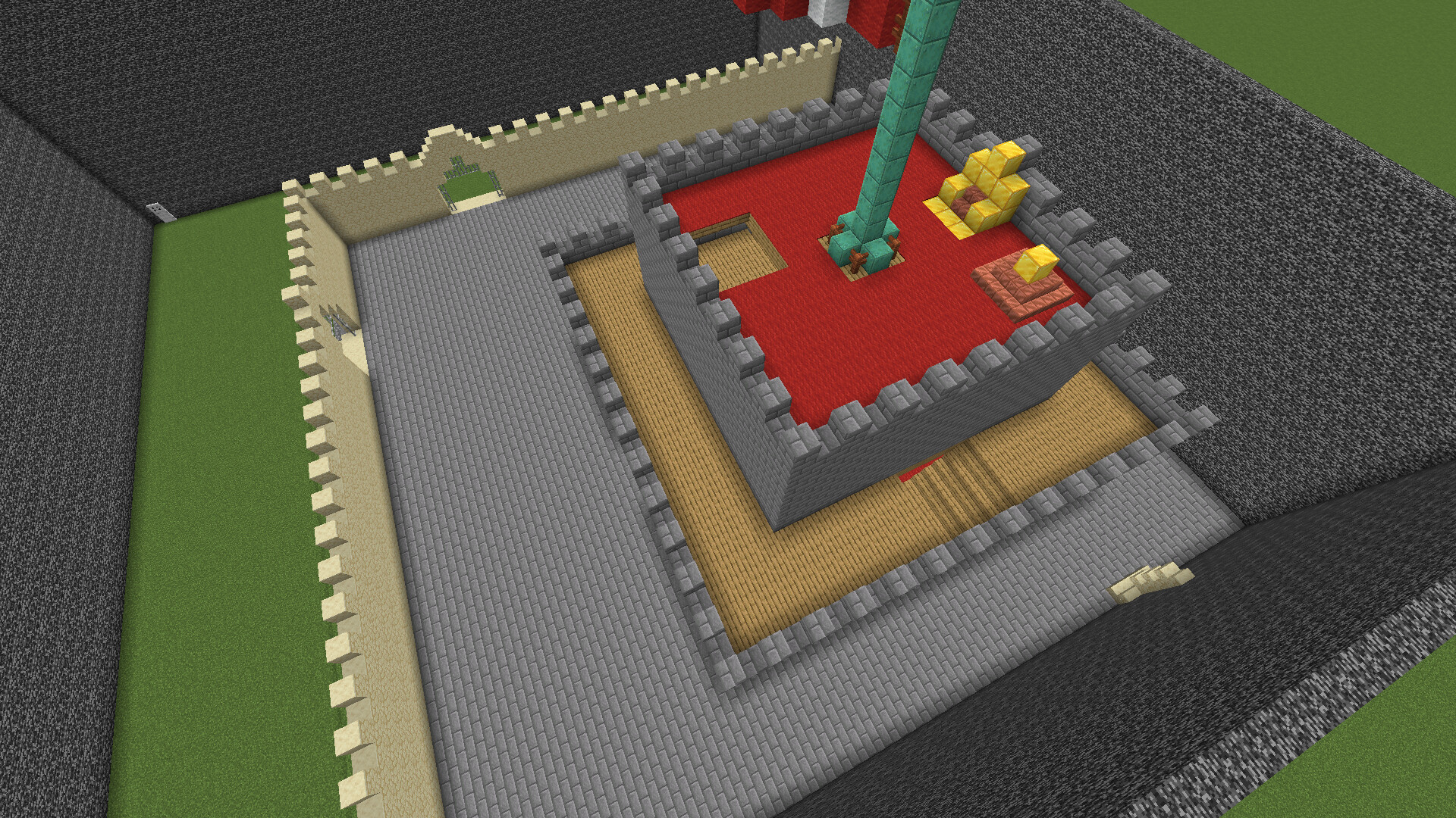 PvP Map Minecraft Map