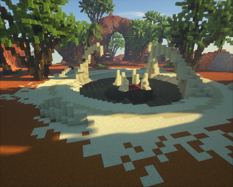 🐚 Oasis End World 🐚 Minecraft Map