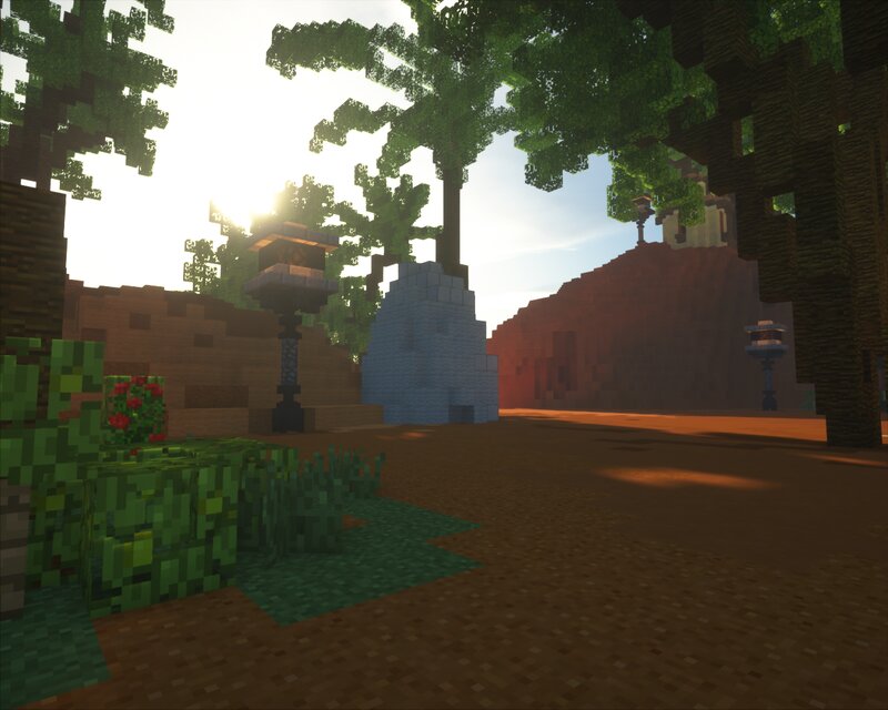 🐚 Oasis End World 🐚 Minecraft Map