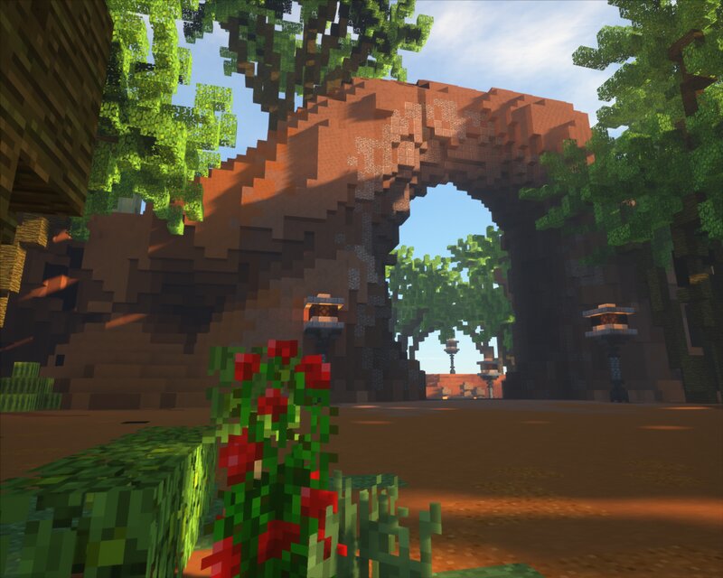 🐚 Oasis End World 🐚 Minecraft Map