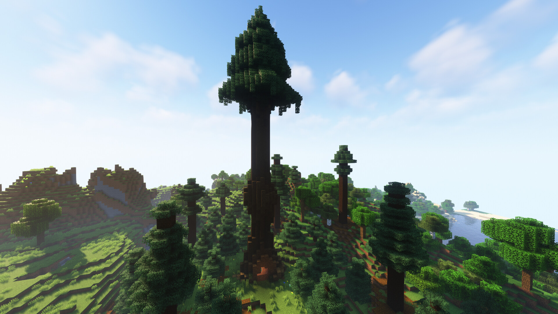 Ymir's tree from Attack on Titan Schematics Minecraft Map