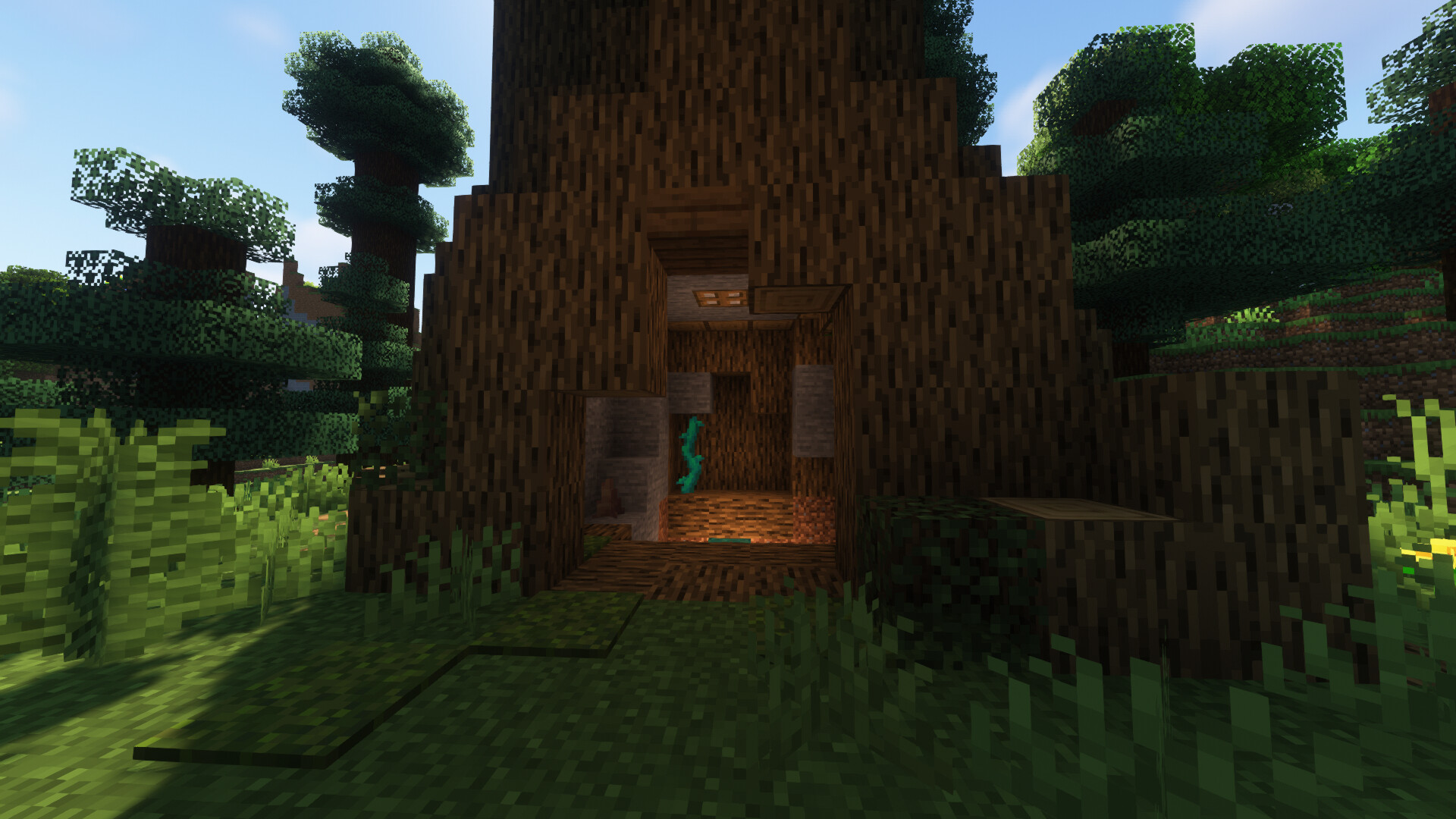 Ymir's tree from Attack on Titan Schematics Minecraft Map