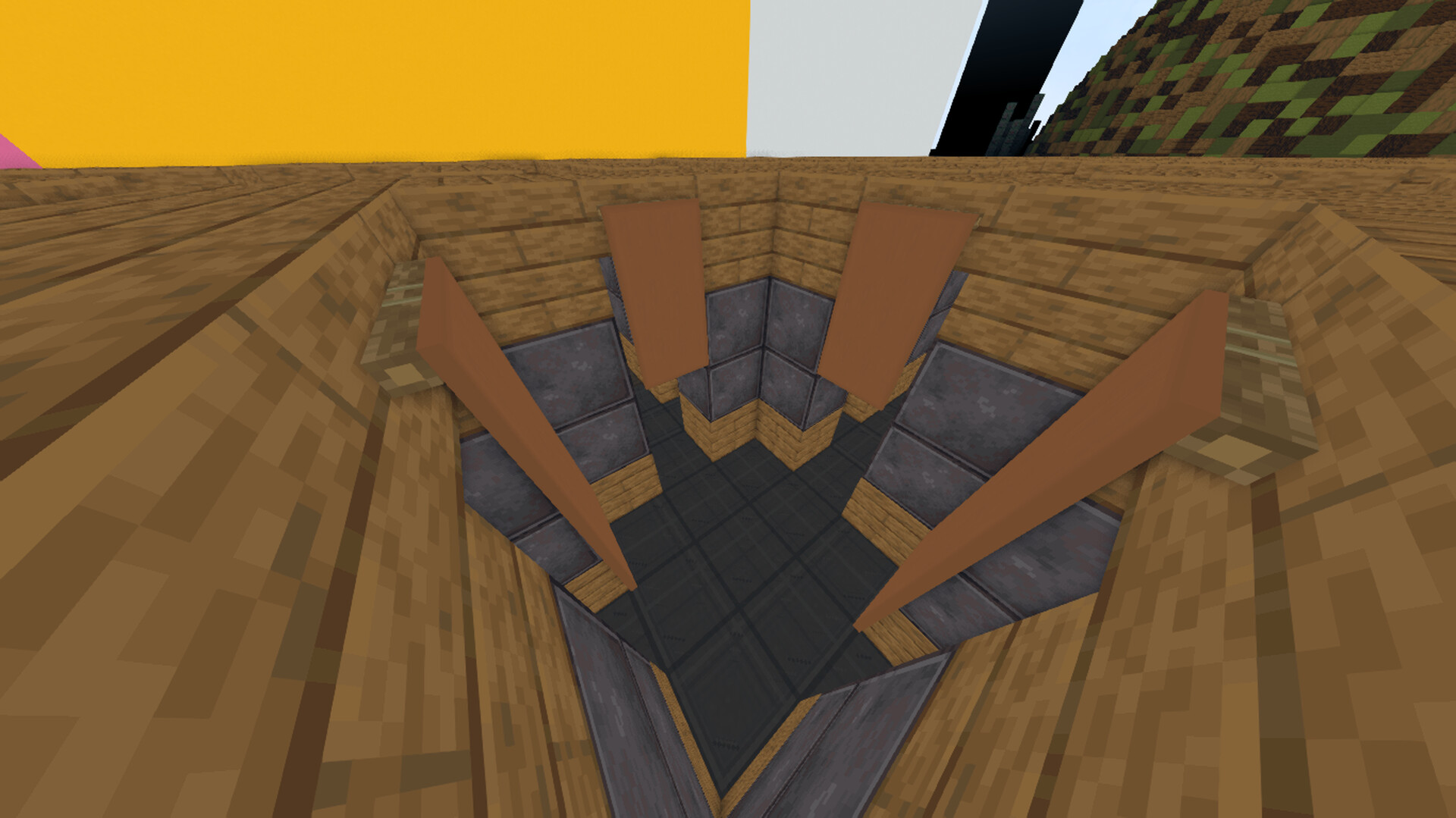 Labyrinth Schematic Minecraft Map