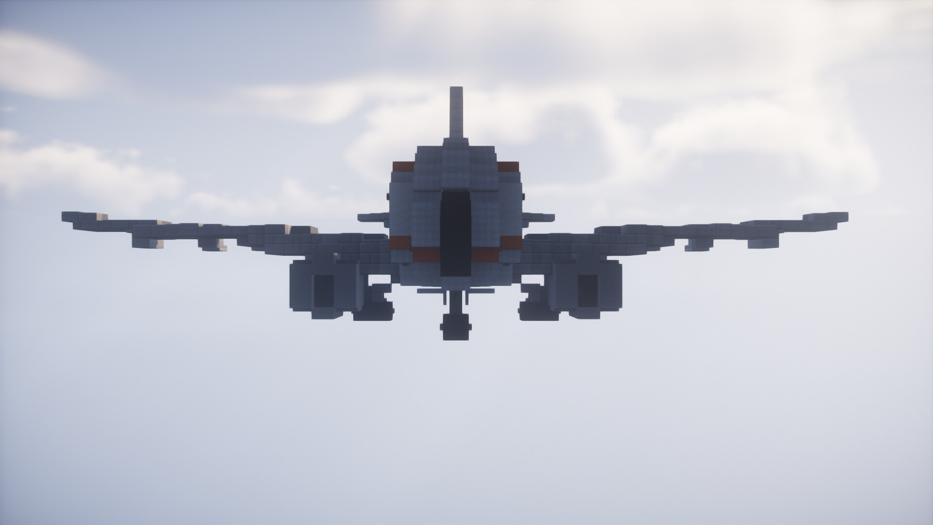 (V2) Airbus A300 B1 | 1:1 Scale + Download Minecraft Map