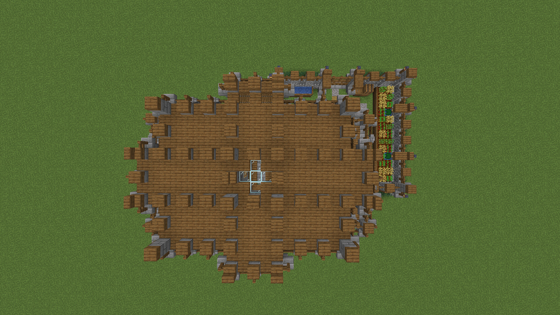 Vanilla Castle Minecraft Map