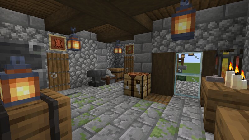 Vanilla Castle Minecraft Map