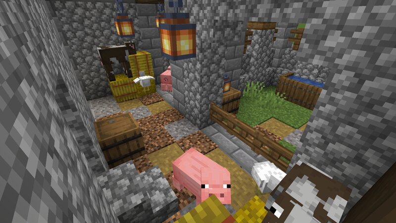 Vanilla Castle Minecraft Map