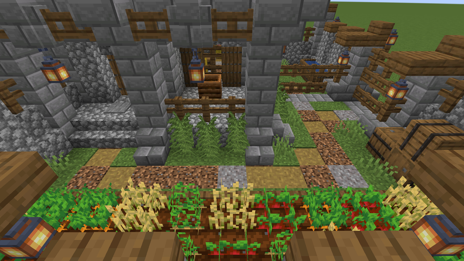 Vanilla Castle Minecraft Map