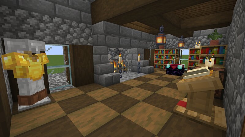 Vanilla Castle Minecraft Map