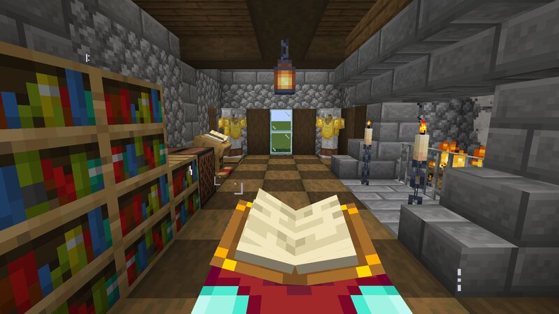 Vanilla Castle Minecraft Map