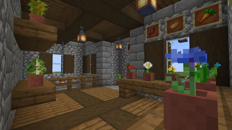 Vanilla Castle Minecraft Map