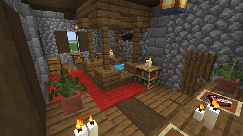 Vanilla Castle Minecraft Map