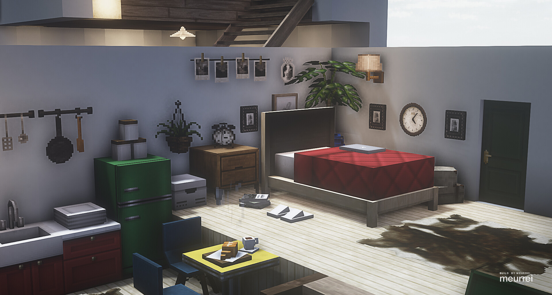 [ Cocricot ] One Room House Minecraft Map