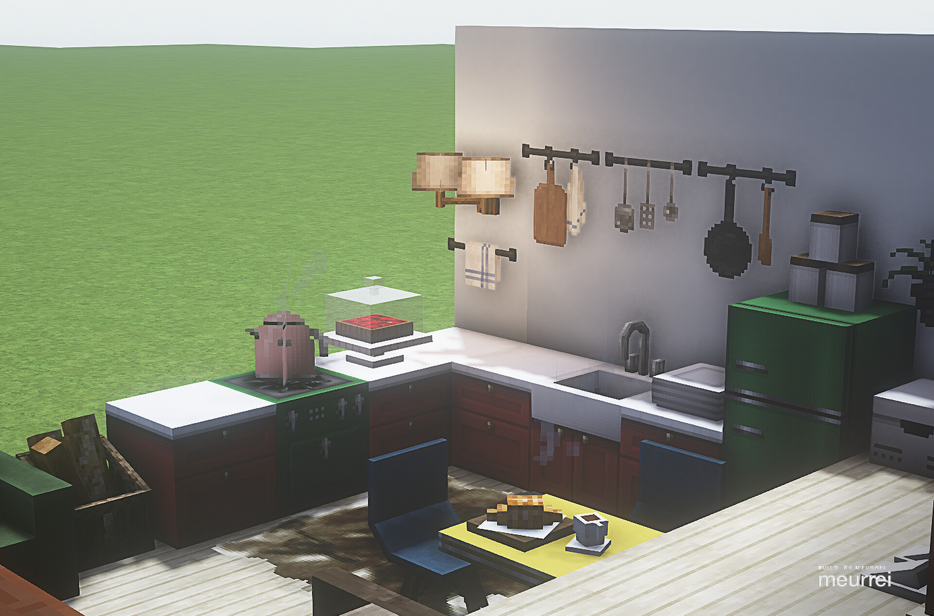 [ Cocricot ] One Room House Minecraft Map