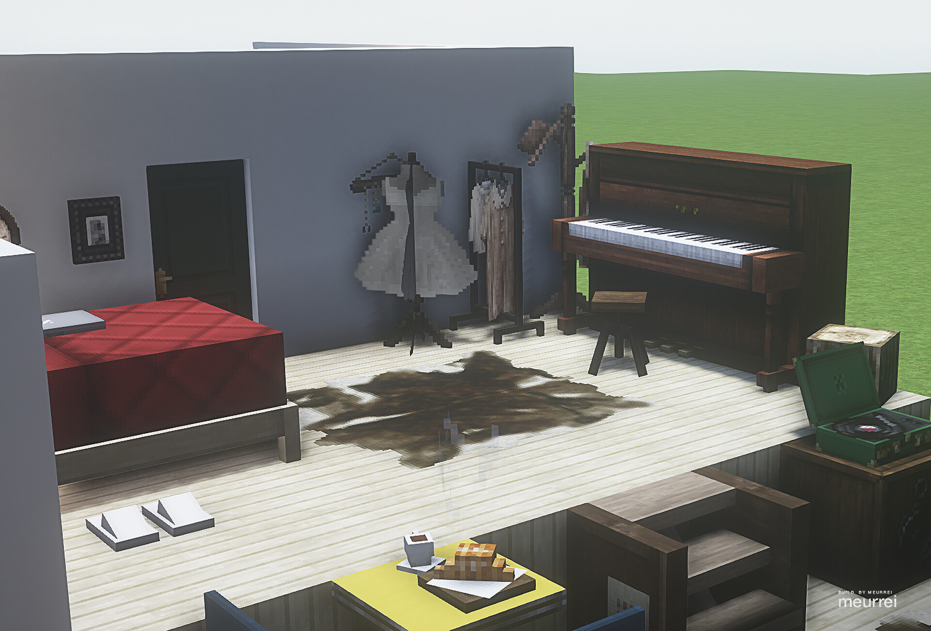 [ Cocricot ] One Room House Minecraft Map