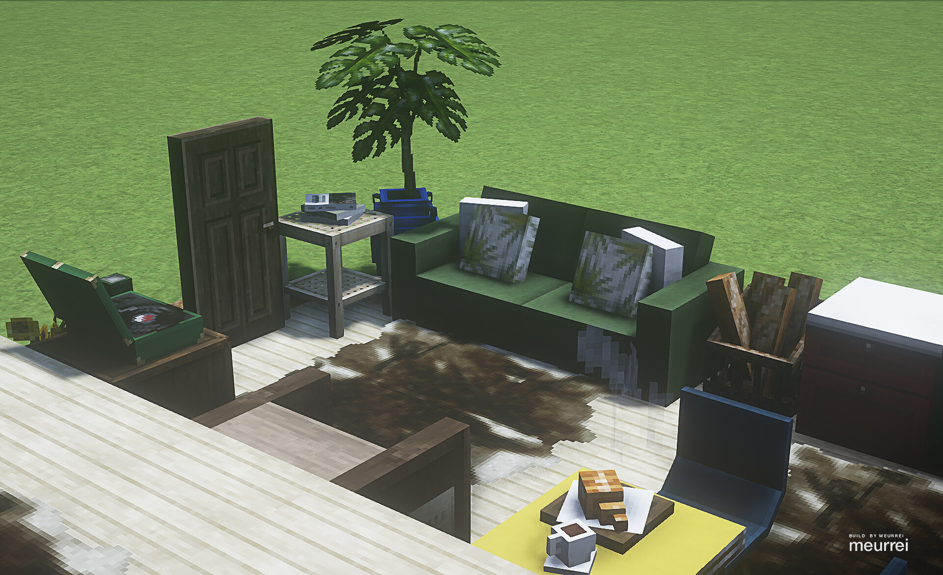 [ Cocricot ] One Room House Minecraft Map