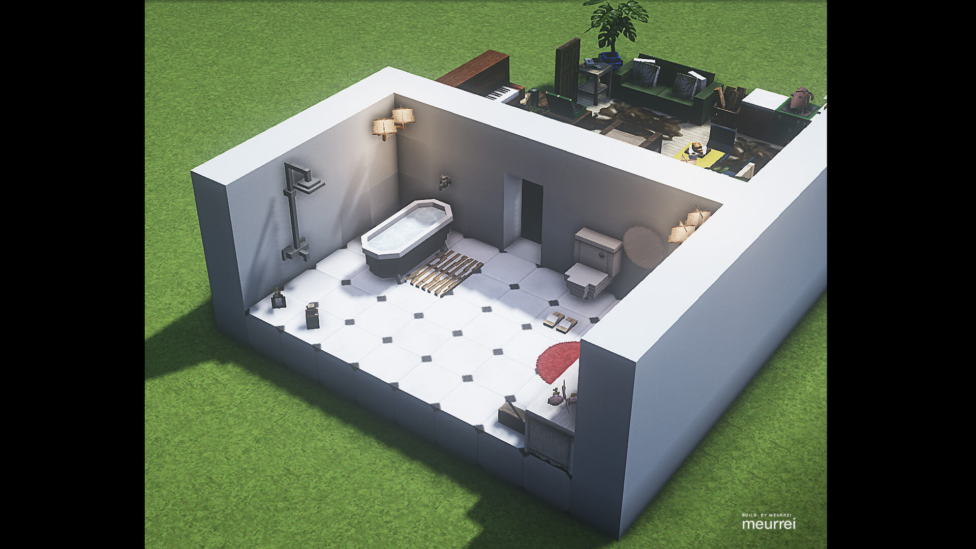 [ Cocricot ] One Room House Minecraft Map