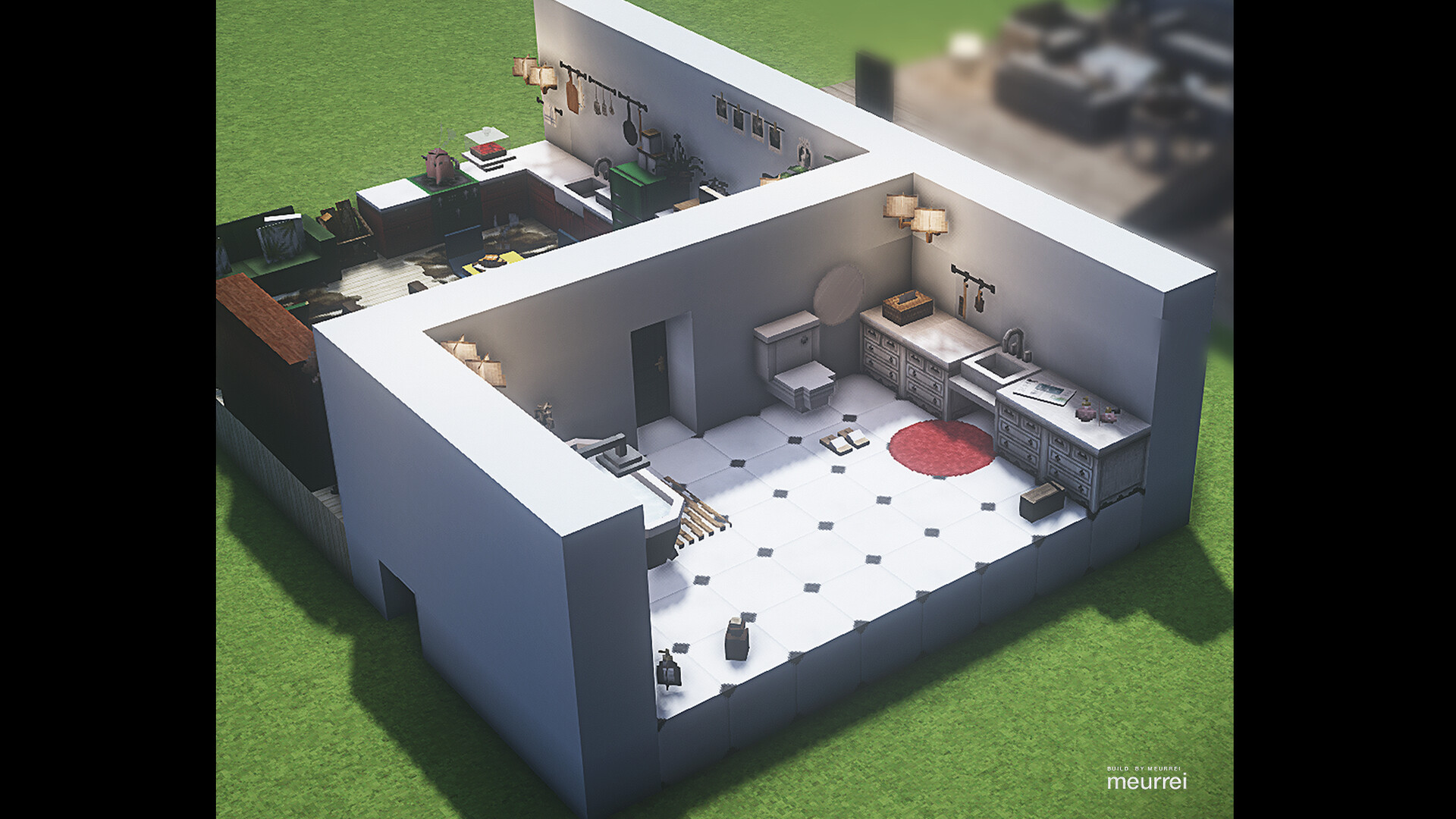 [ Cocricot ] One Room House Minecraft Map