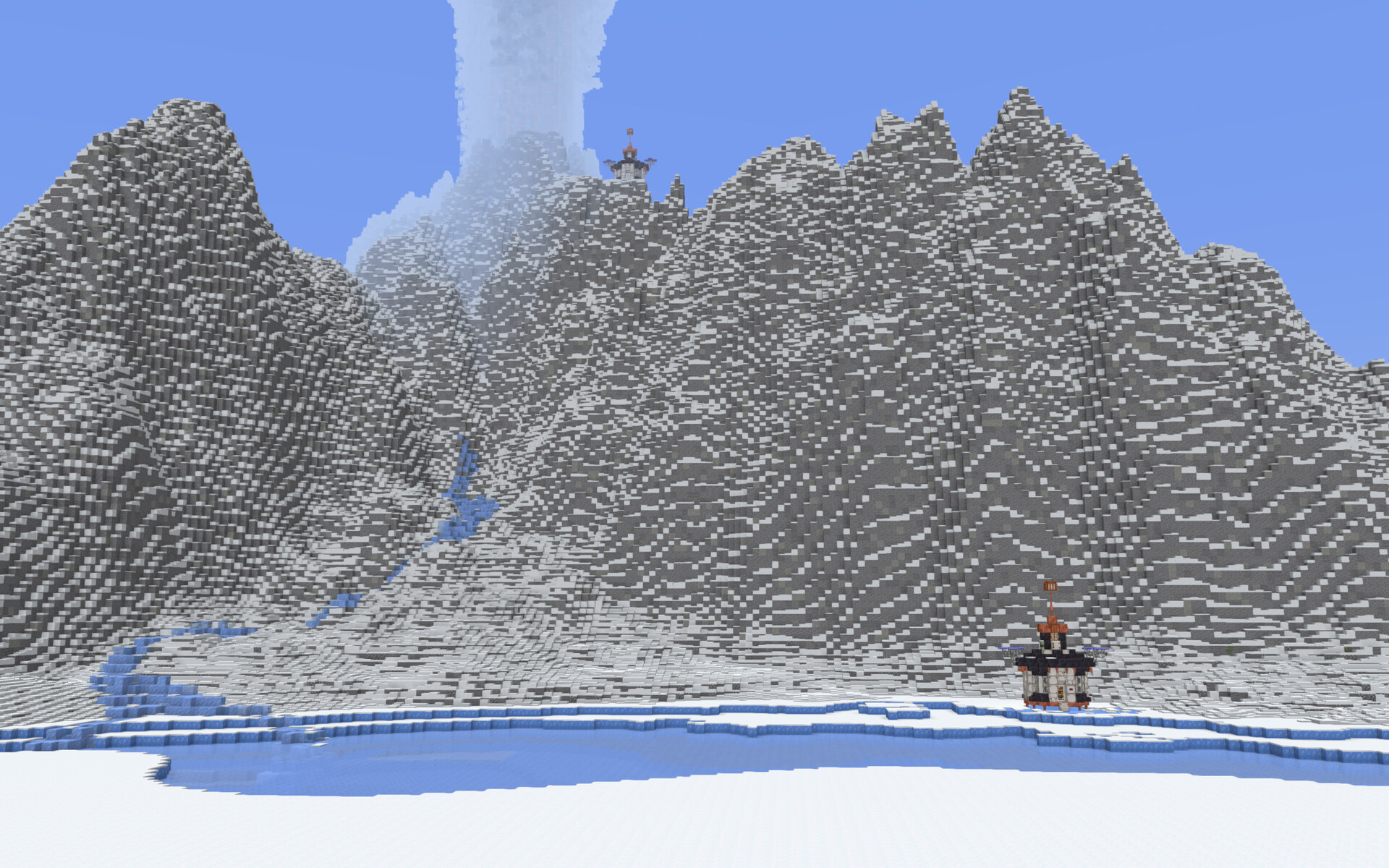 Icarus IV - An Open-World Survival Adventure Minecraft Map