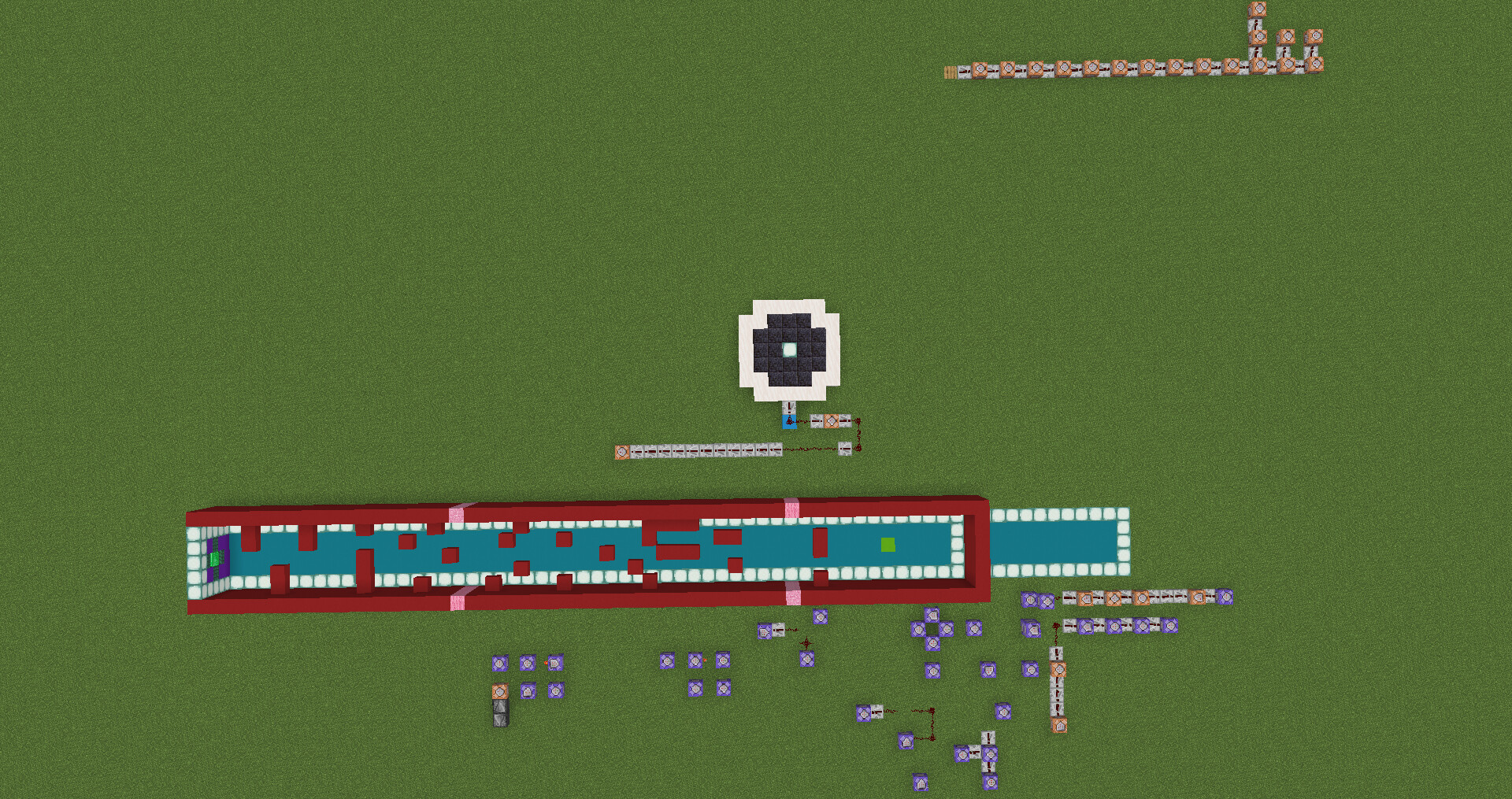 Working Minecraft Runner Minecraft Map