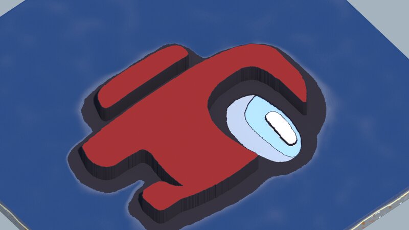 SUS ISLAND Minecraft Map