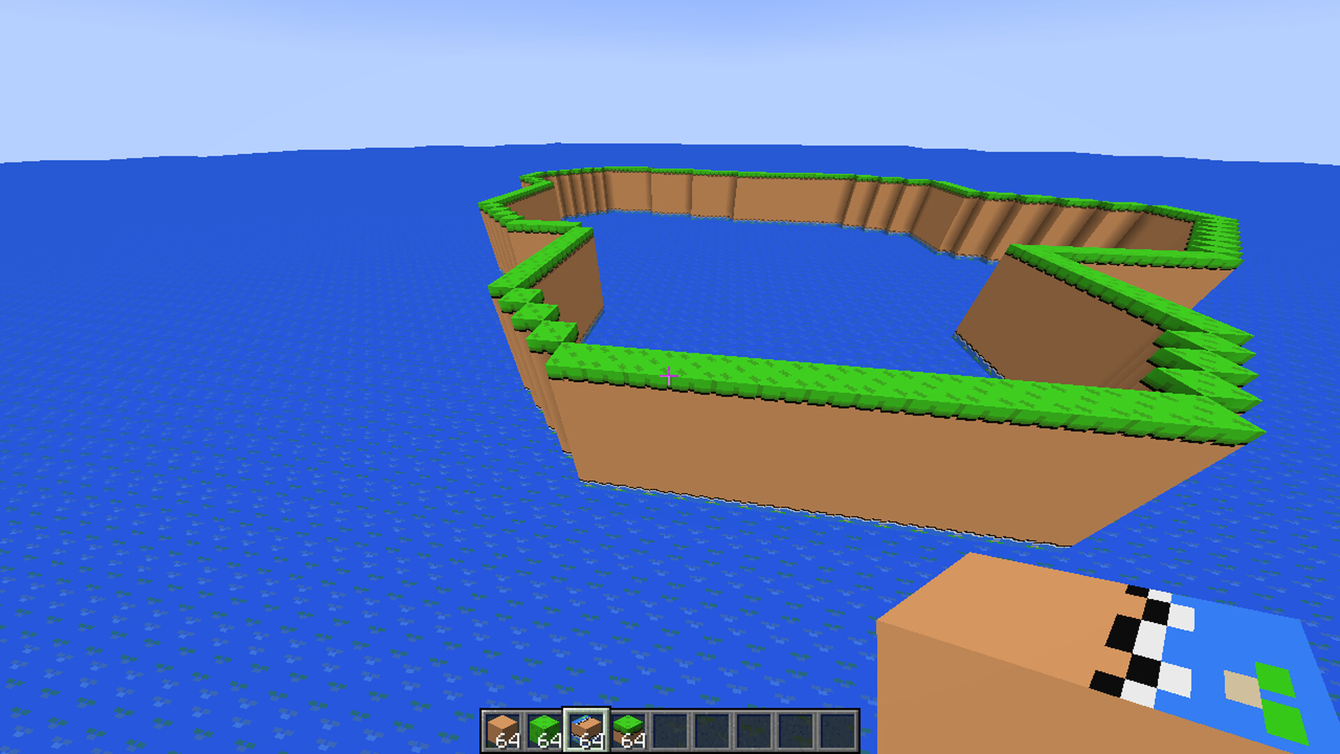 Super Mario World: World Map Minecraft Map