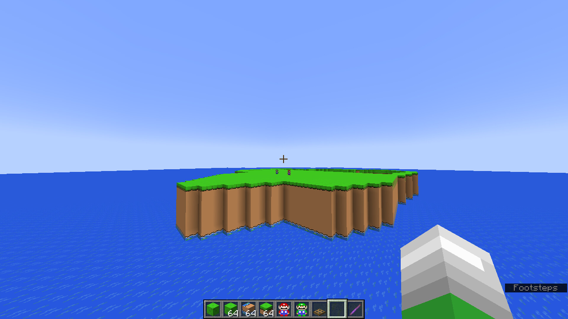 Super Mario World: World Map Minecraft Map
