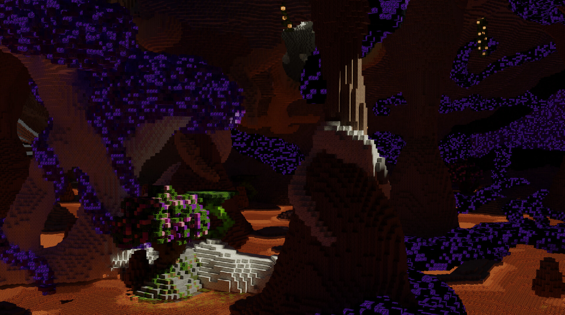 Cavern of Corruption Minecraft Map