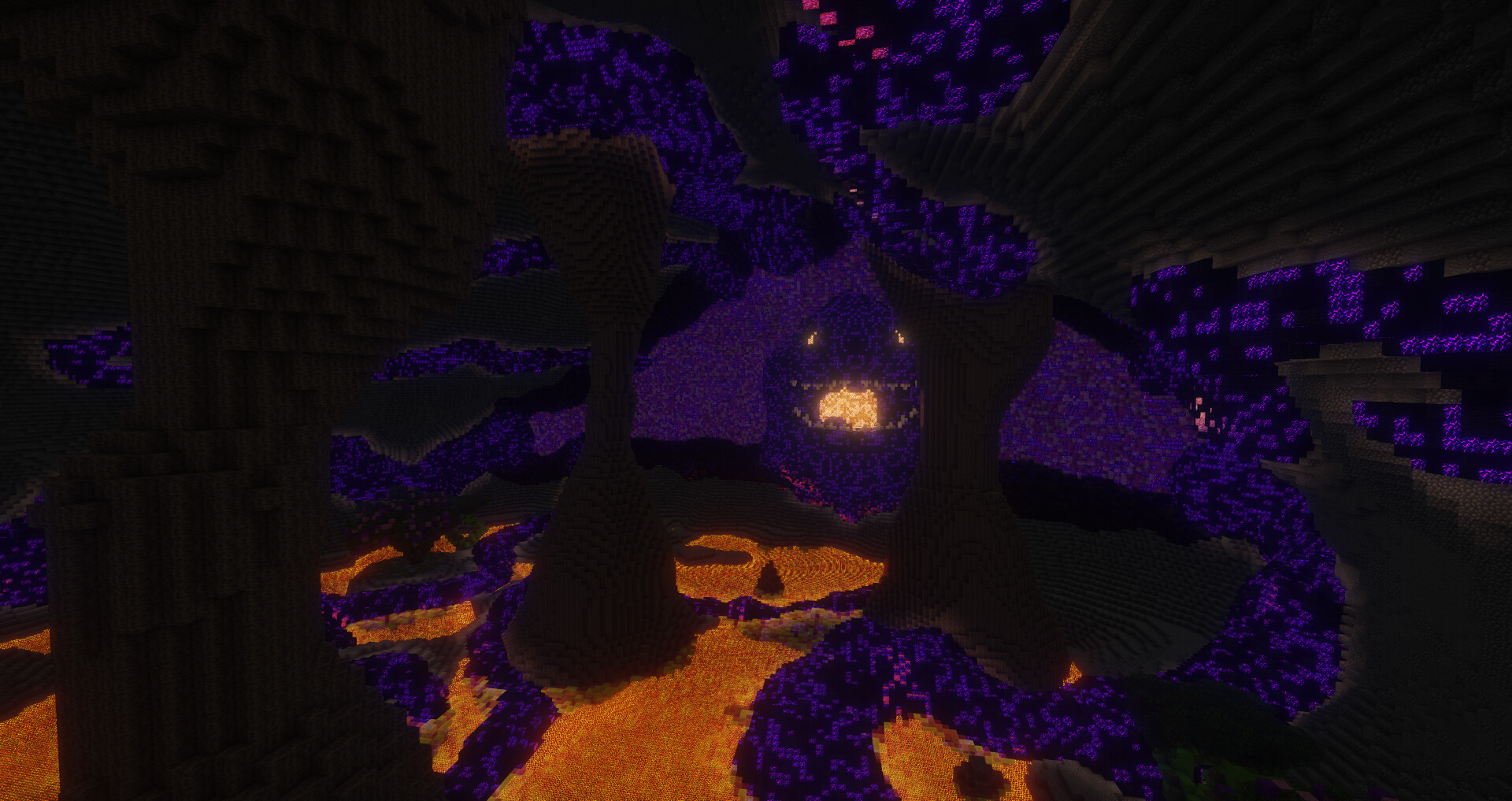 Cavern of Corruption Minecraft Map