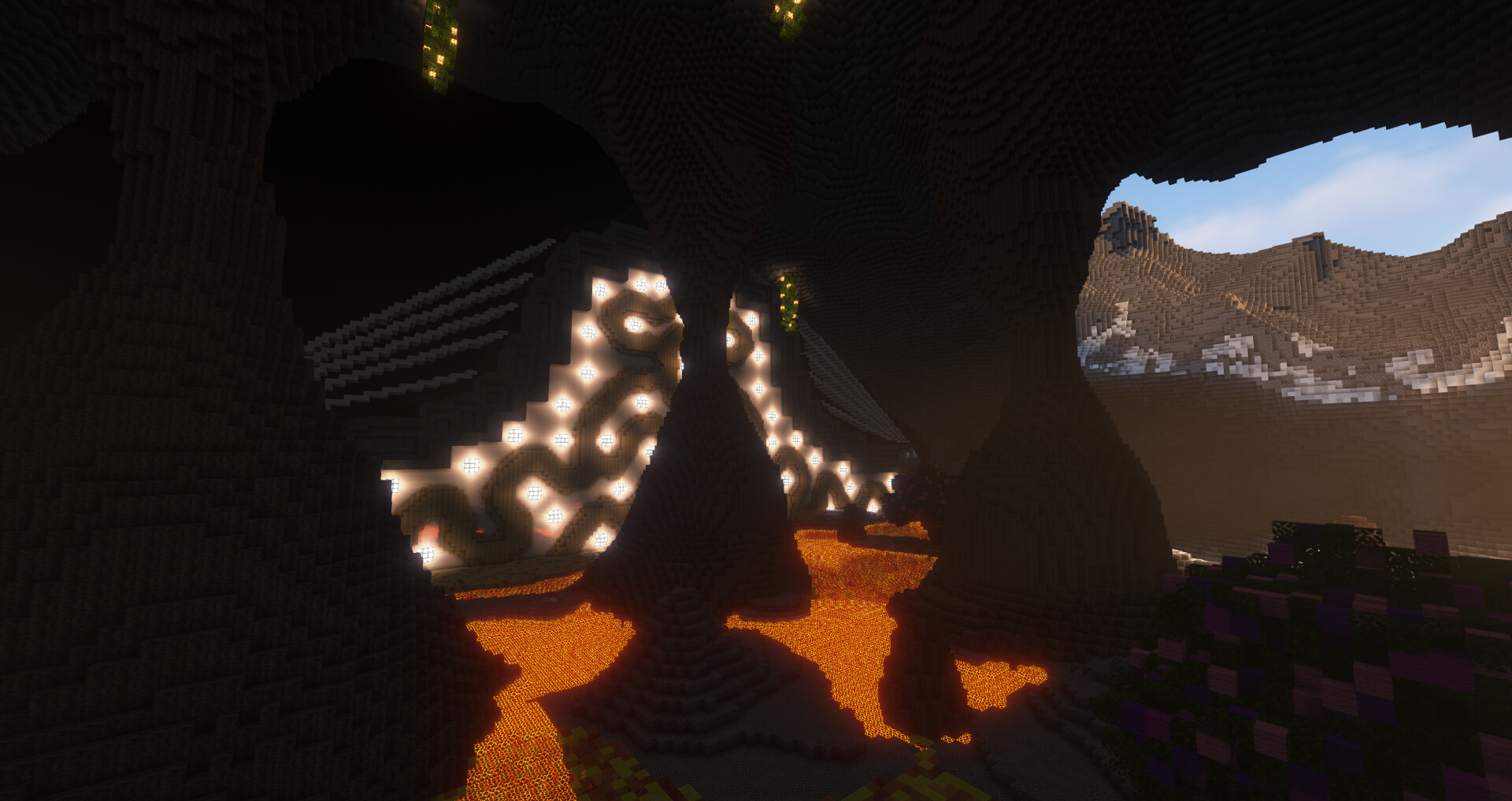 Cavern of Corruption Minecraft Map