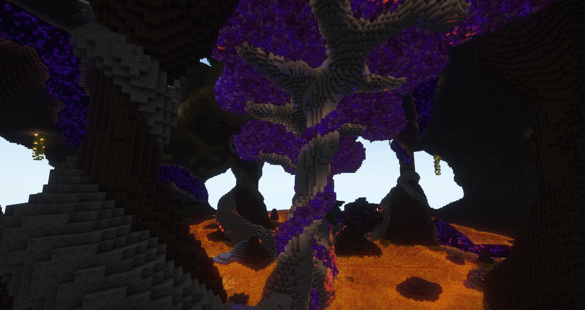 Cavern of Corruption Minecraft Map