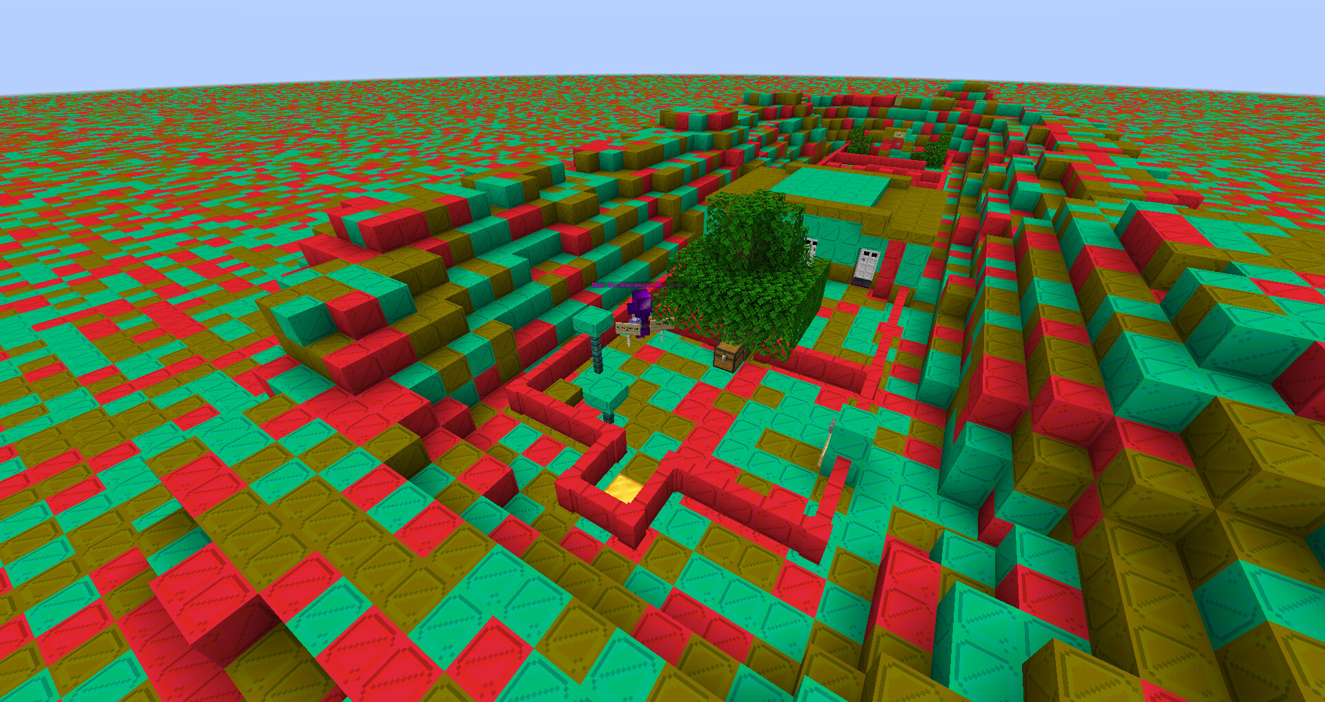 Unfair Barrierless 2 Minecraft Map