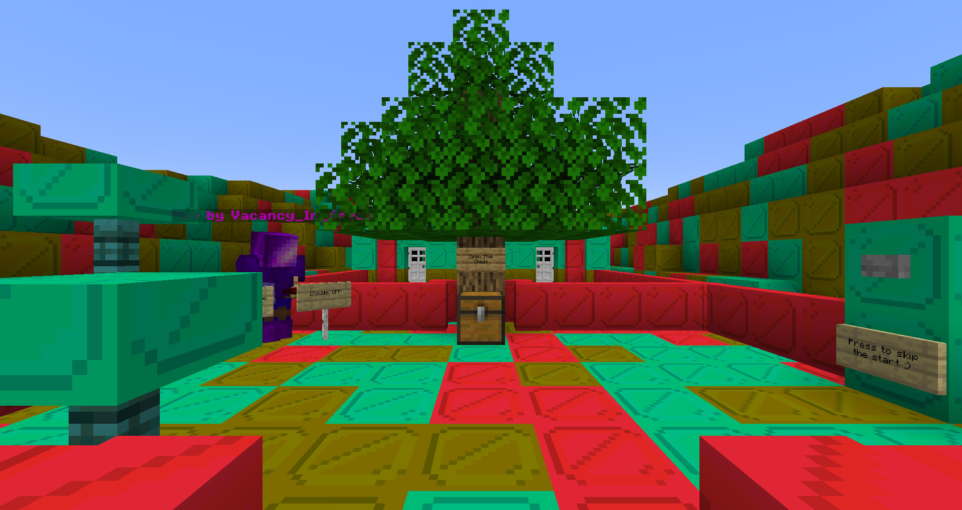 Unfair Barrierless 2 Minecraft Map