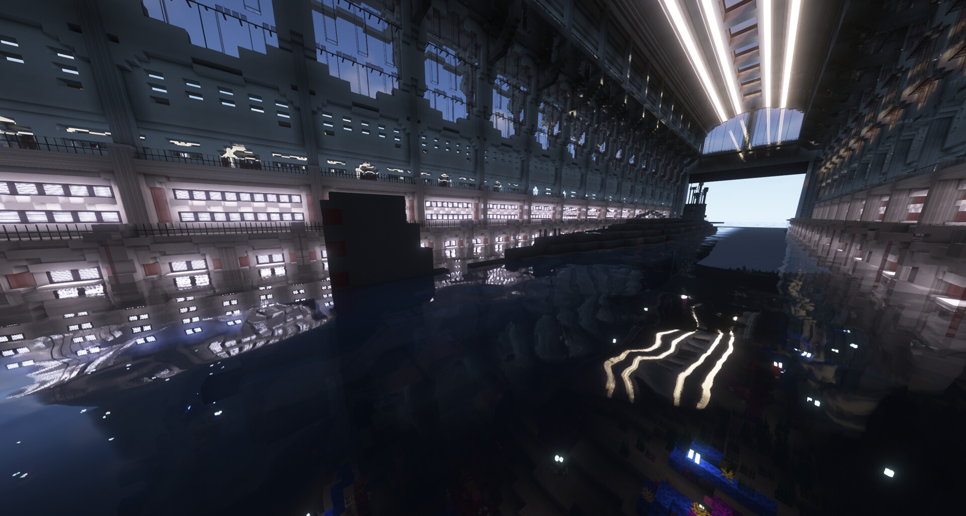 Vanguard-Class Submarine Minecraft Map