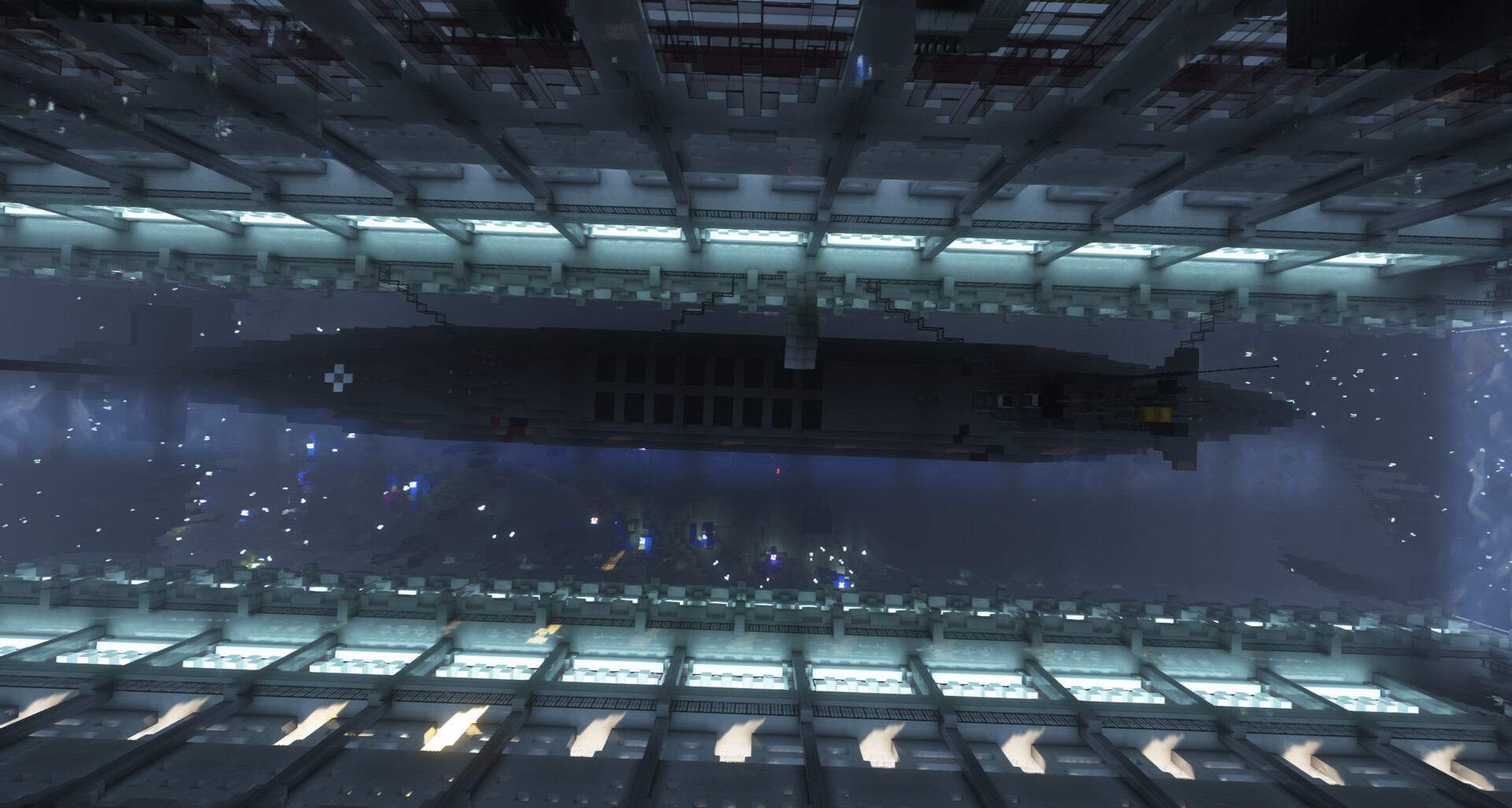 Vanguard-Class Submarine Minecraft Map