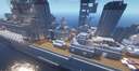 Bellerophon - GW96A - British Guided Missile Cruiser - Full Interior Minecraft Map