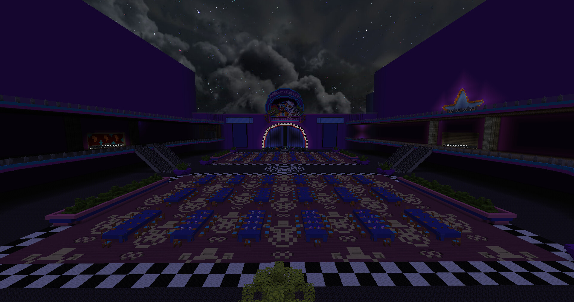 Five Nights at Freddy's {Security Breach} Reimagined (build in progress ...