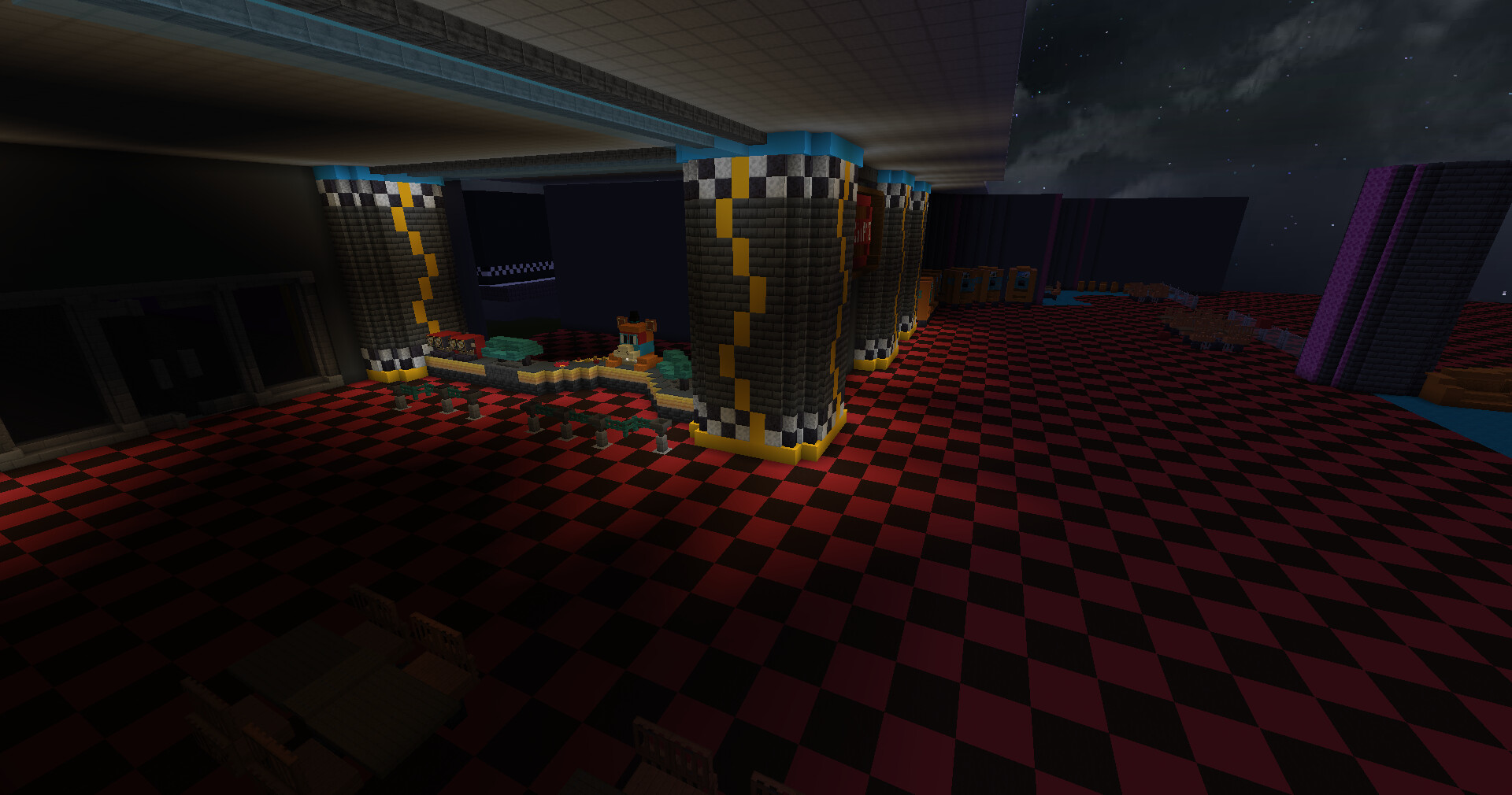 Five Nights at Freddy's {Security Breach} Reimagined (build in progress ...