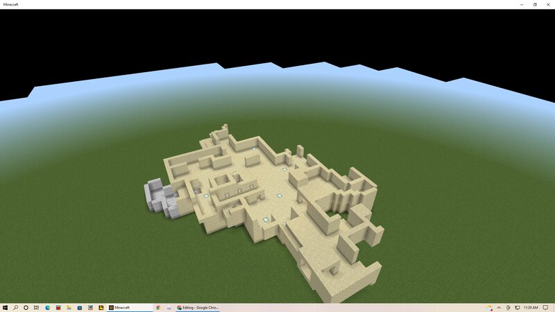 Infinite Backrooms (Unfinished) Minecraft Map