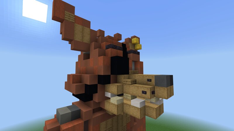 Fnaf Plus Foxy Minecraft Map