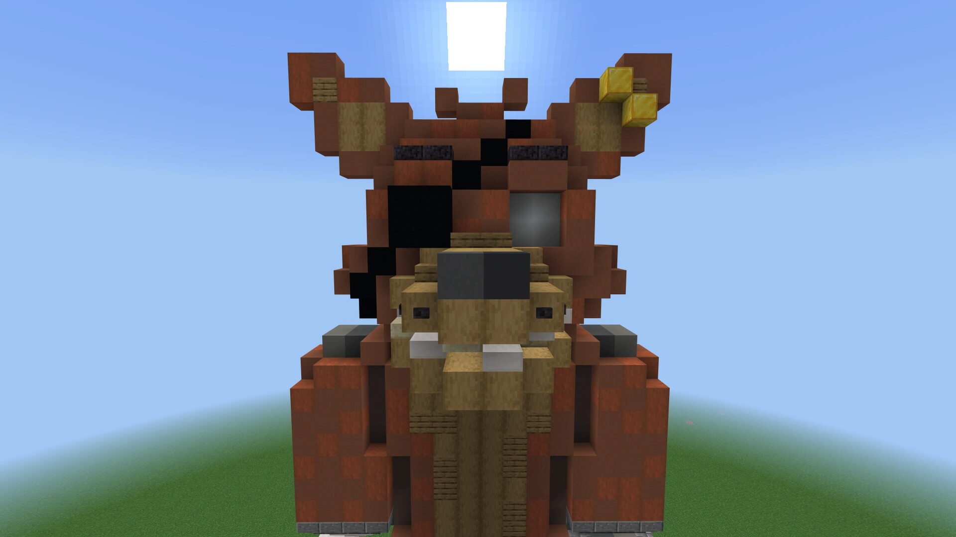 Fnaf Plus Foxy Minecraft Map