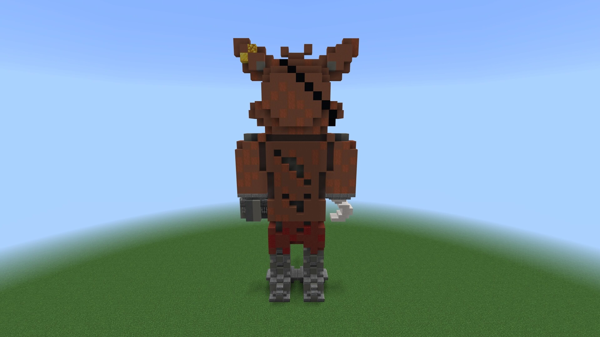 FNAF PLUS Foxy Minecraft Map