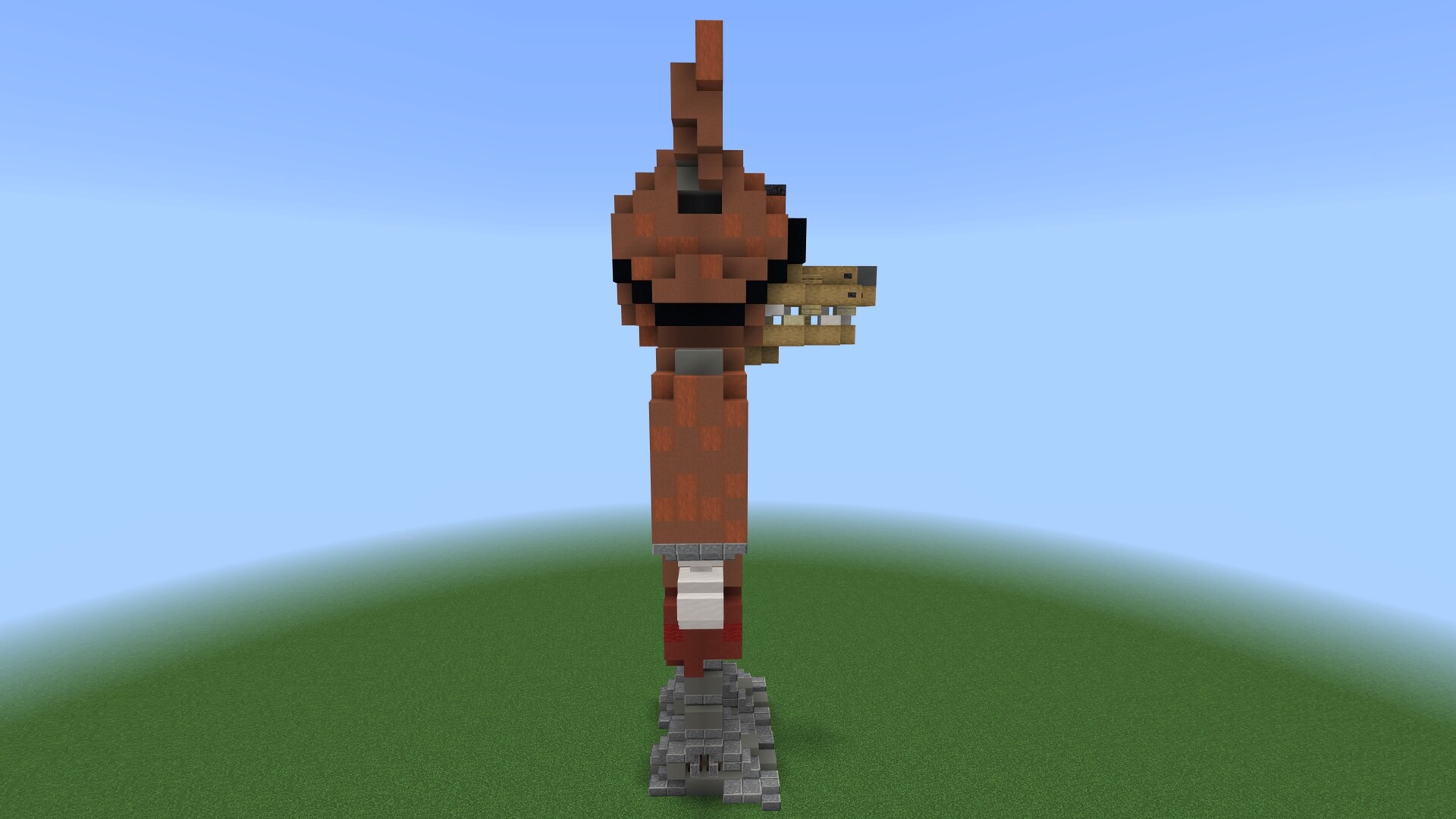 FNAF PLUS Foxy Minecraft Map