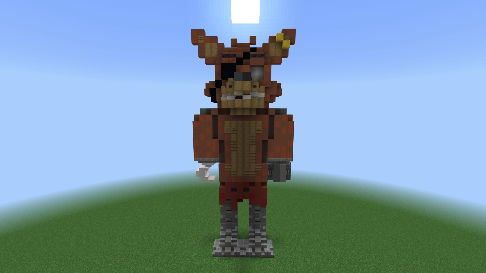 FNAF PLUS Foxy Minecraft Map